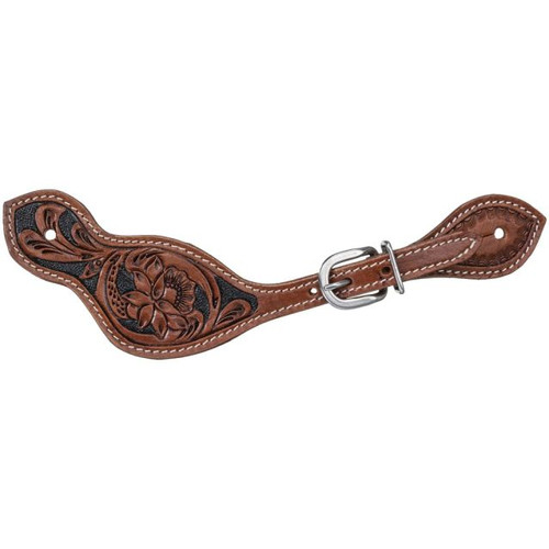 Silver Royal Dakota Spur Straps | HC Clothing