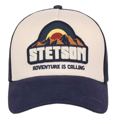 Stetson Trucker Ball Cap - Adventure is Calling Patch | HC Clothing