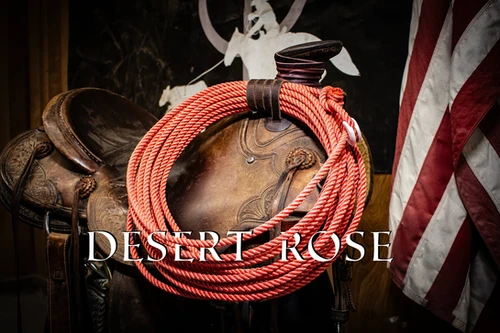 3:10 Poly Ranch Rope: The Desert Rose | HC Clothing