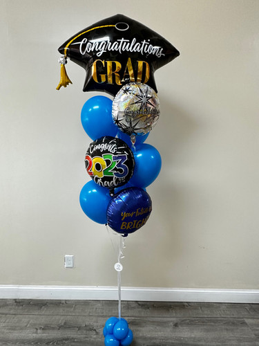 Congratulations Grad ( Current Year ) | Genesis Balloons & D