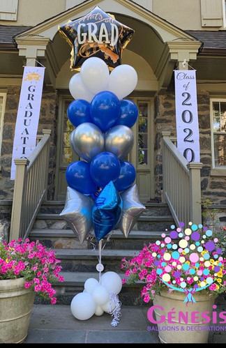 Graduation Bouquet Medium | Genesis Balloons & D