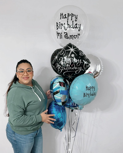Balloon Bouquet | Genesis Balloons & D