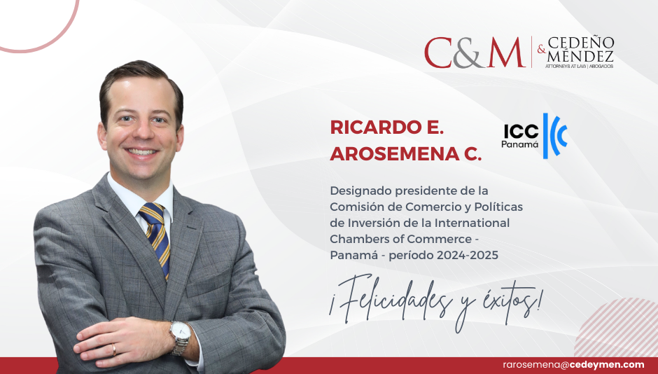 Ricardo Arosemena designado presidente de la Comisión de Comercio y Políticas de Inversión de ...
