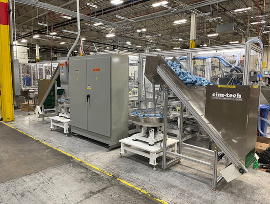 Turnkey Custom Automation | Fully Automated Systems