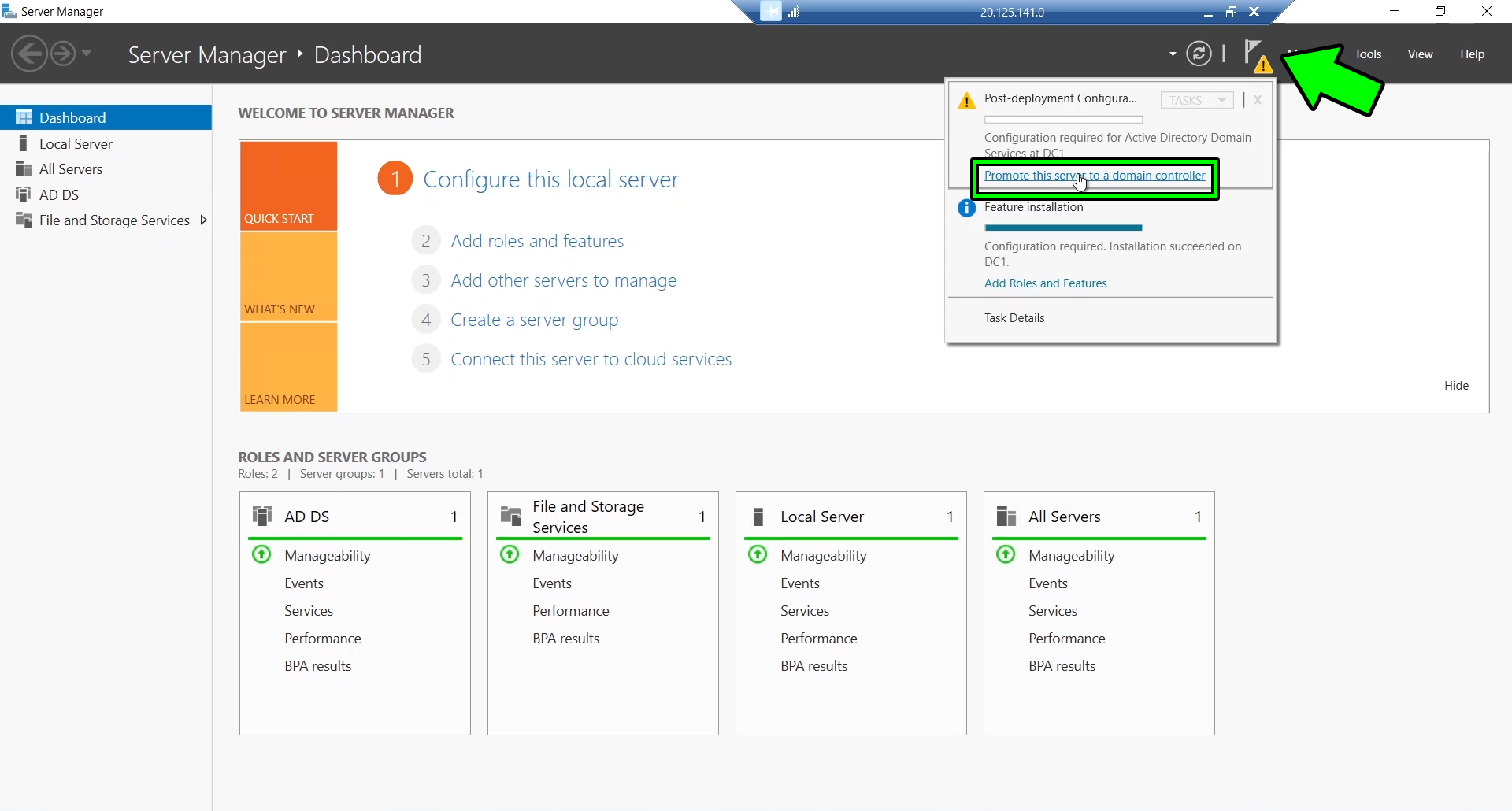 GitHub - stevennocent/configure-ad: Active Directory is a centralized ...