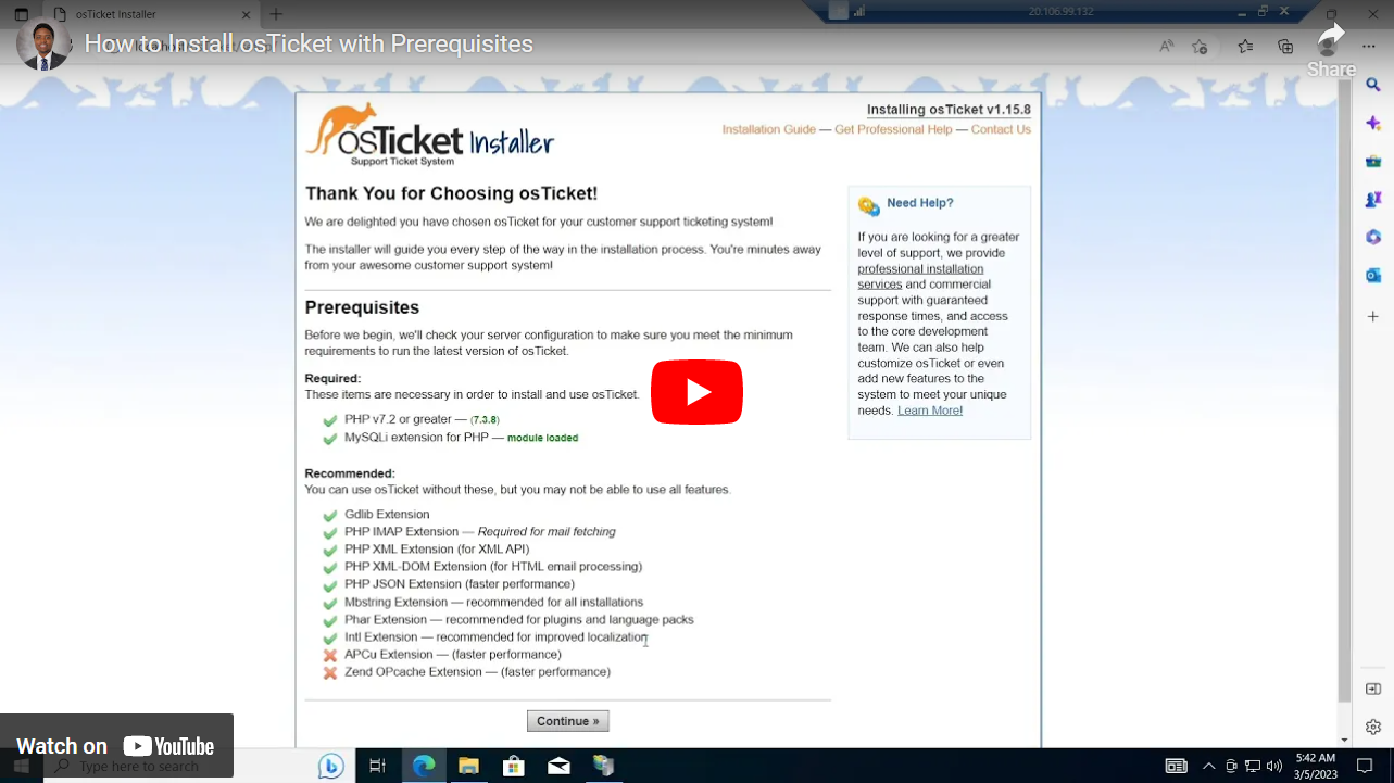 GitHub - stevennocent/osticket-prereqs: osTicket is an open-source, web ...