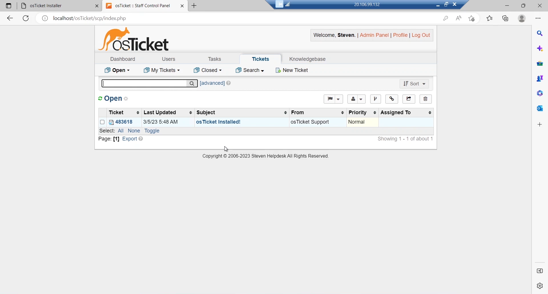 GitHub - stevennocent/osticket-prereqs: osTicket is an open-source, web-based platform designed ...