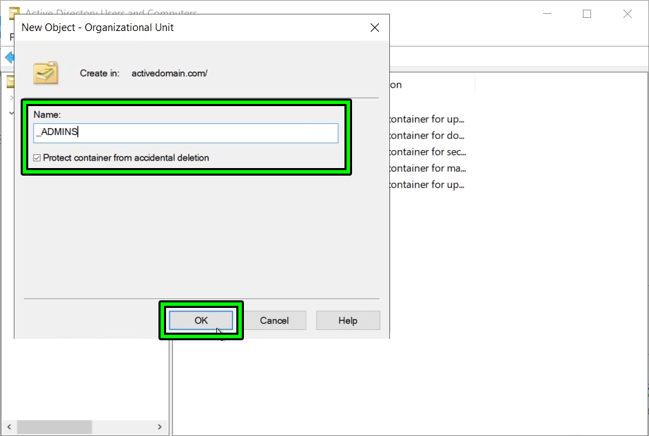 GitHub - stevennocent/configure-ad: Active Directory is a centralized ...