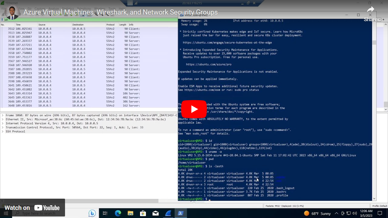 GitHub - stevennocent/azure-network-protocols: Wireshark is a popular open-source packet capture ...