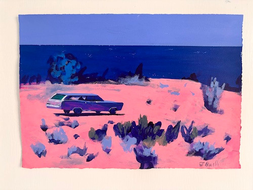 Station Wagon, 2025 | Jess Brilli