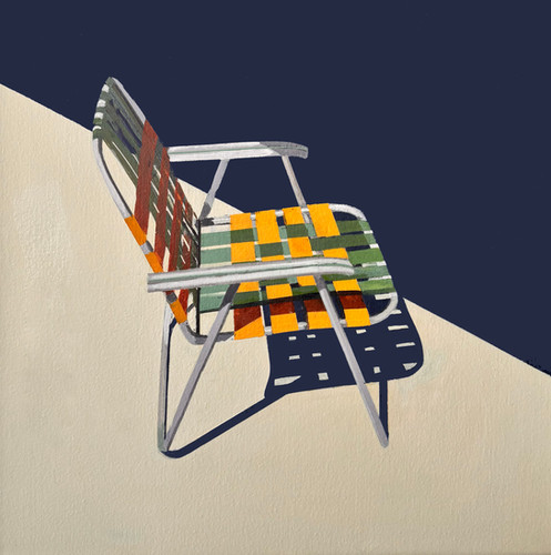 Yellow Chair, 2025 | Jess Brilli