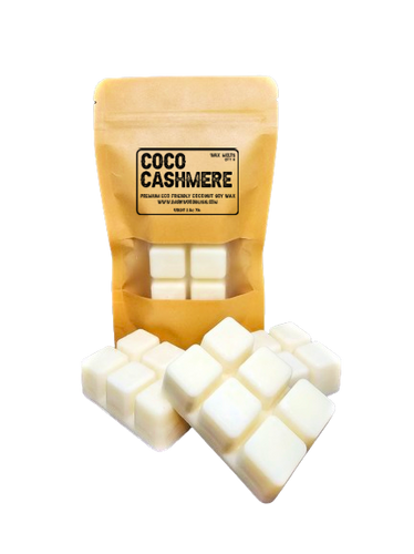 Coco Cashmere Coconut Soy Wax Melts | Barnwood Bliss