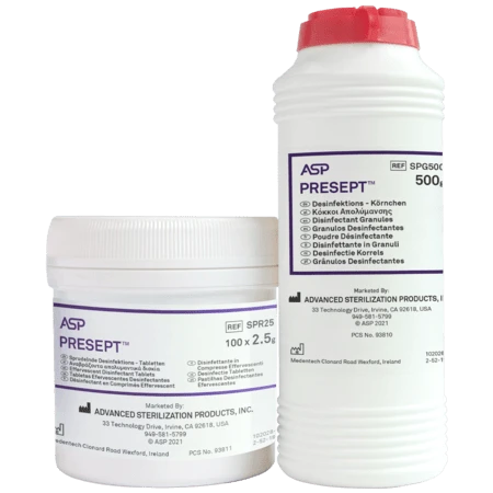 PRESEPT™ Desinfectante en Tabletas y Gránulos | Cru-mar