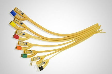 Sondas, Sondas Foley, Nélaton, 2 Vías