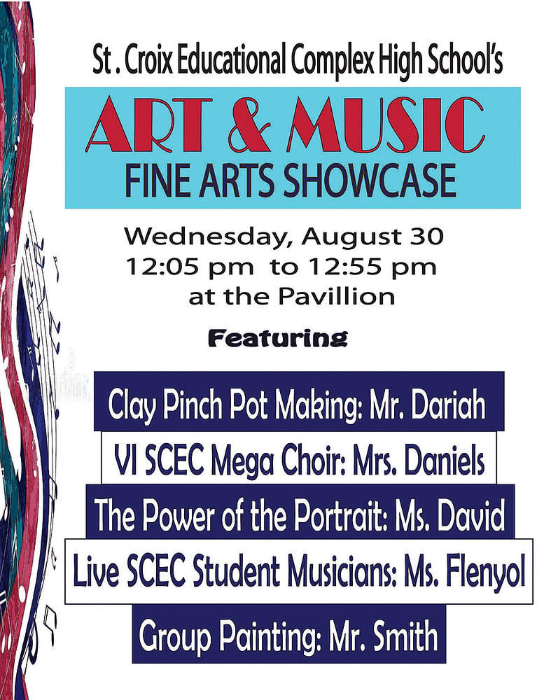 SCECHS Fine Arts & Music Showcase