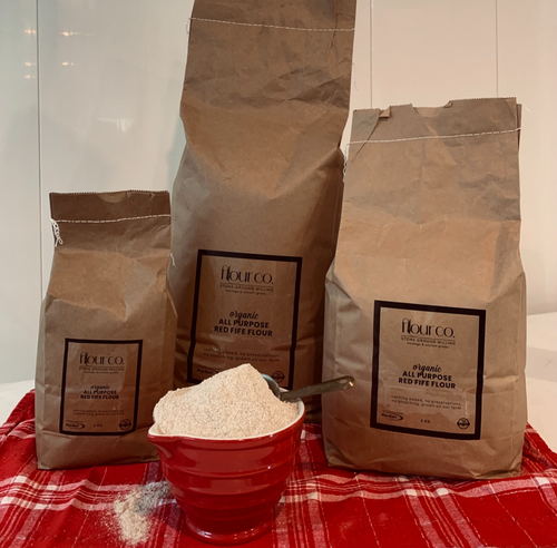 Organic All Purpose Red Fife Flour | Halma Organic Grains