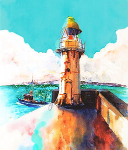 Colours of Brixham Art Gallery, Brixham, Devon