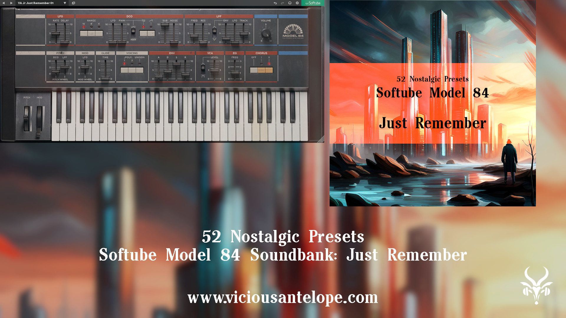 Just Remember - Soundbank for Softube Model 84 | Vicious Antelope
