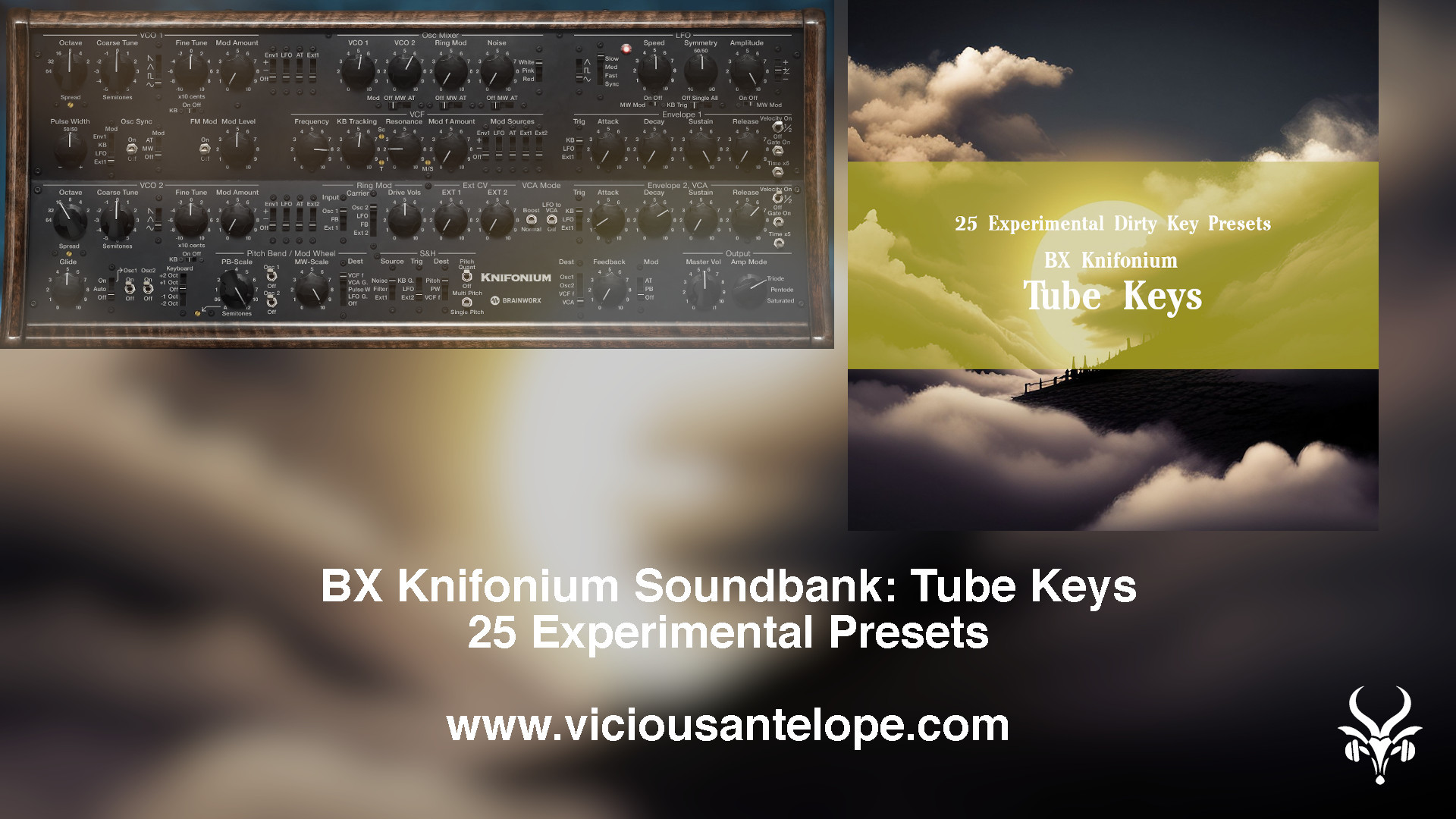 Tube Keys - BX Knifonium Presets | Vicious Antelope Tube Keys - BX Knifonium Presets | Vicious Antelope