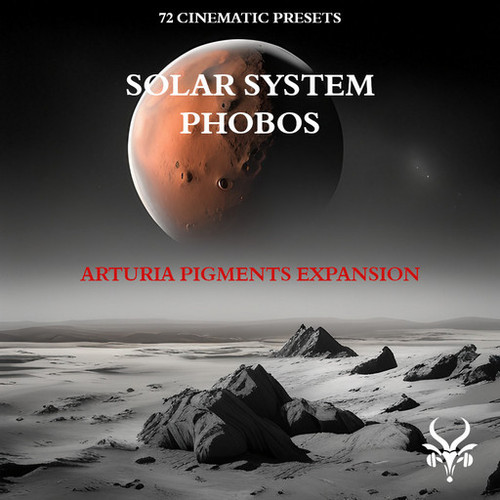 Pigments Synth Presets | Solar System - Phobos - Pigments and Analog ...