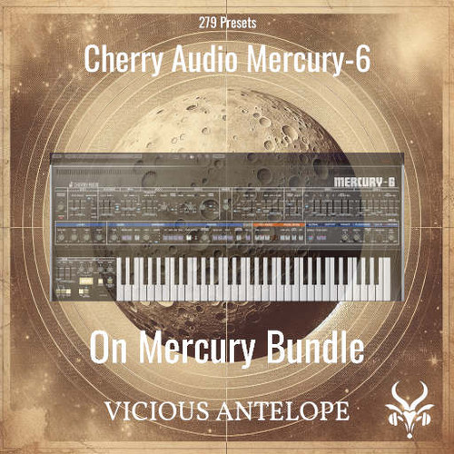 On Mercury Bundle - Cherry Audio Mercury-6 | Vicious Antelope