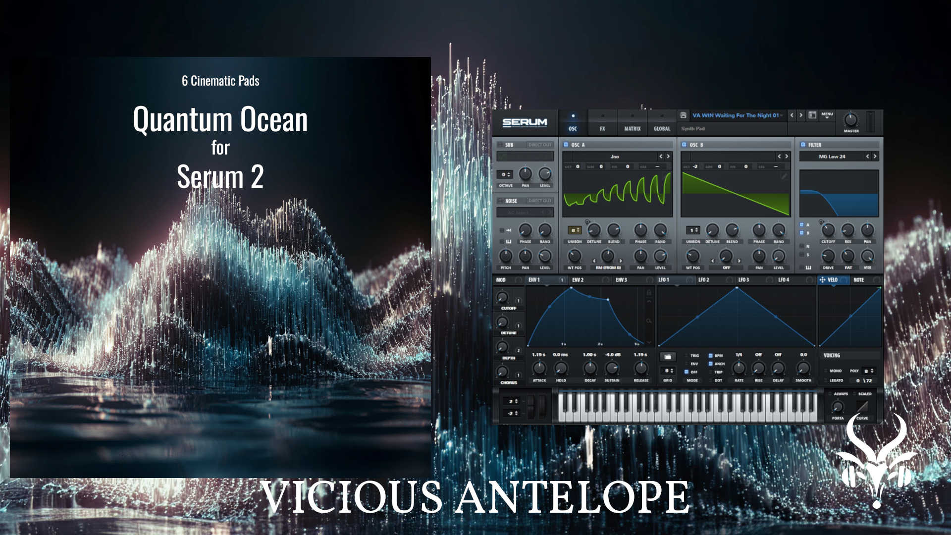 Quantum Ocean - Free Serum 2 Presets | Vicious Antelope