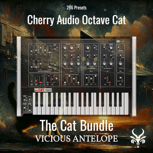 The Cat Bundle - Cherry Audio Octave Cat | Vicious Antelope