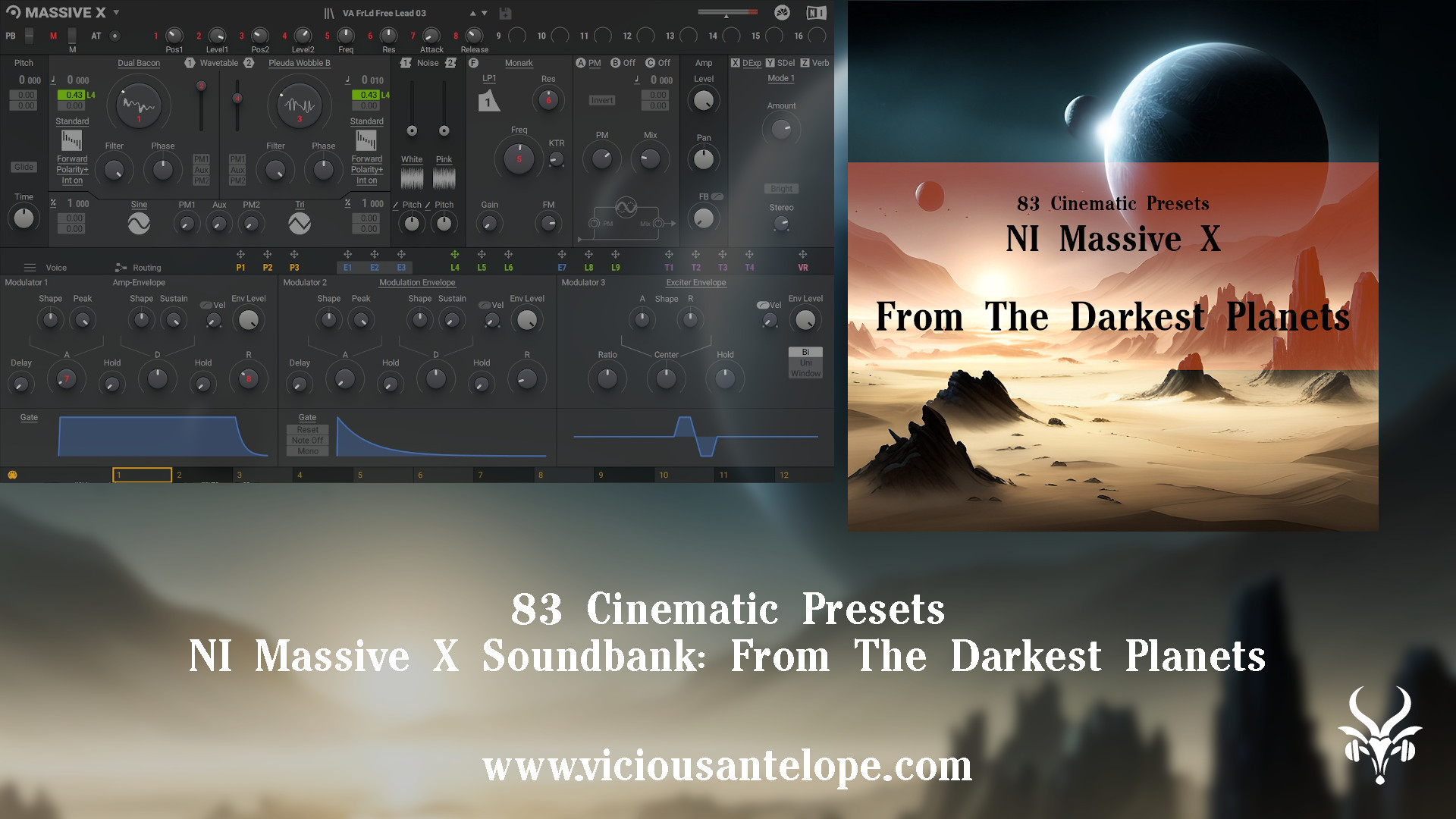 From The Darkest Planets - Native Instruments Massive X Presets ...