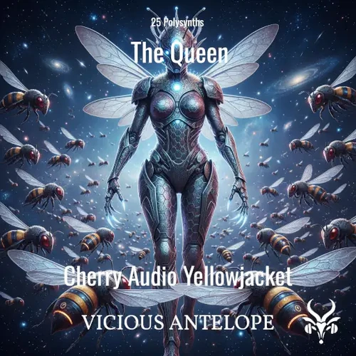 The Queen - Cherry Audio Yellowjacket Soundset | Vicious Antelope