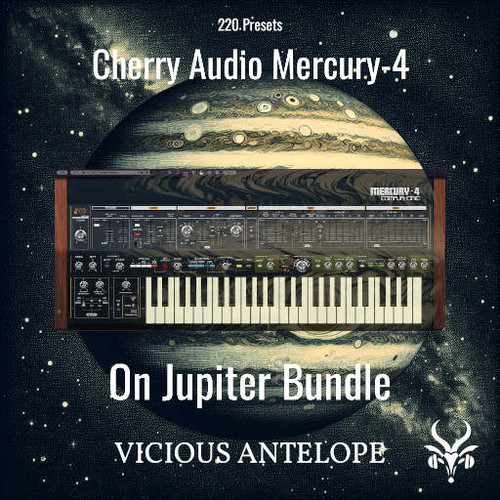 On Jupiter Bundle - Cherry Audio Mercury-4 | Vicious Antelope