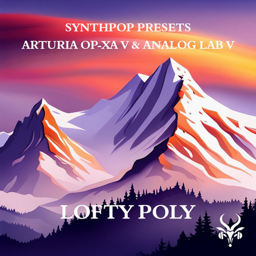 Synthpop Synth Presets for OP-XA V | Lofty Poly - OP-XA V and Analog ...