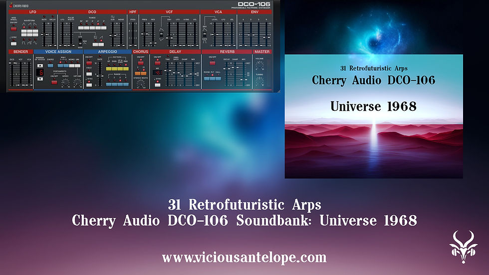 Synth Presets & Soundbanks | Vicious Antelope | Kontakt Libraries