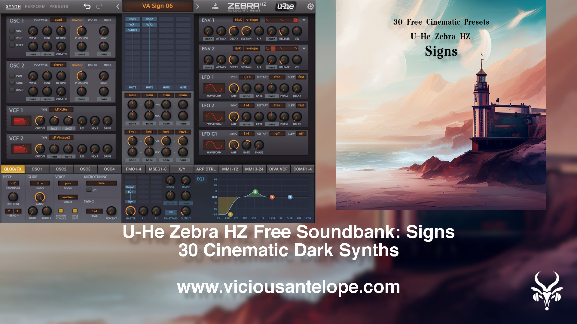 Signs - Free Zebra HZ Presets | Vicious Antelope