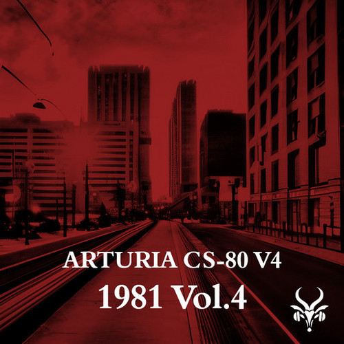 Arturia CS-80 V4 Presets | 1981 Vol.4 - CS-80 V4 and Analog Lab V ...