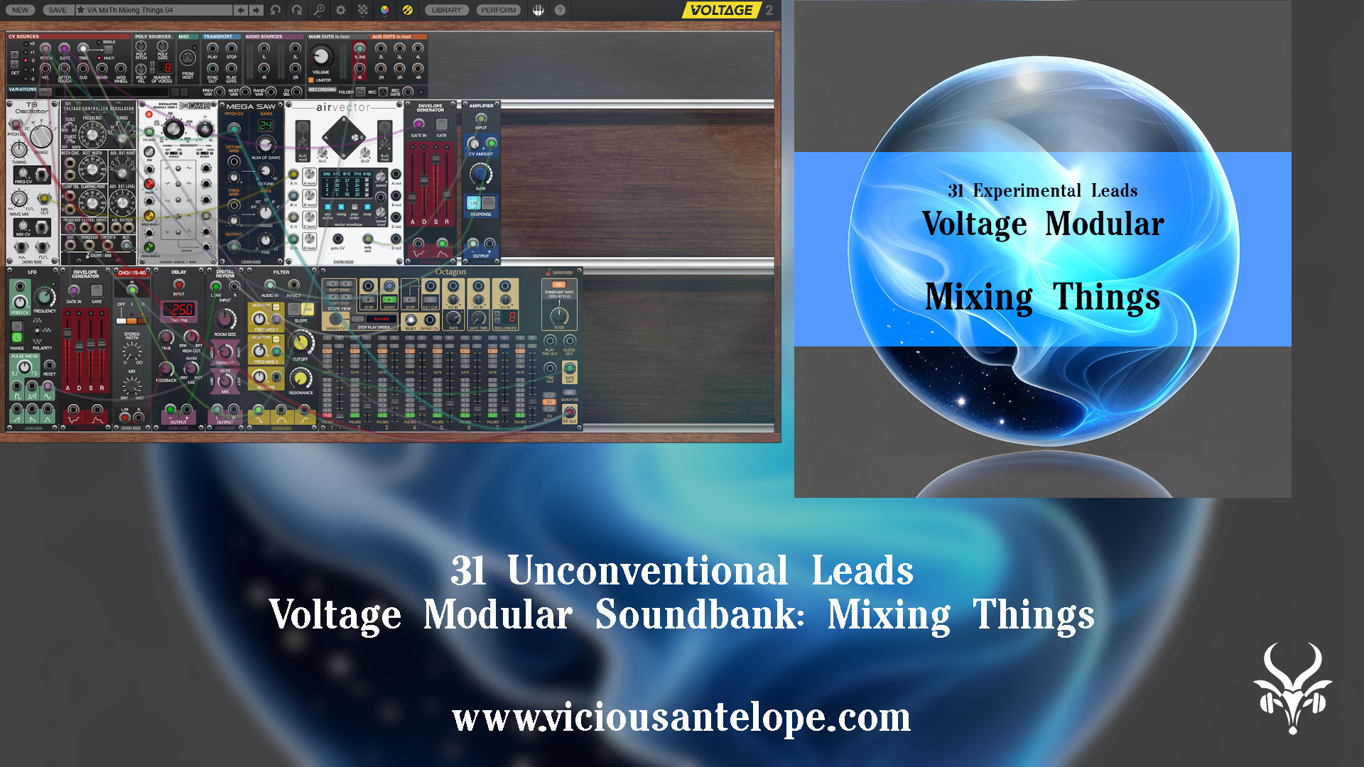 Mixing Things - Voltage Modular | Vicious Antelope