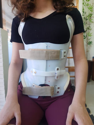 Colete para Escoliose | Clínica Linear