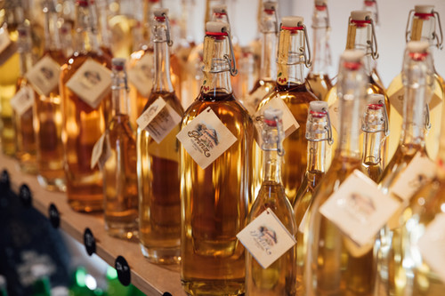 Schnaps | AlpenAlm