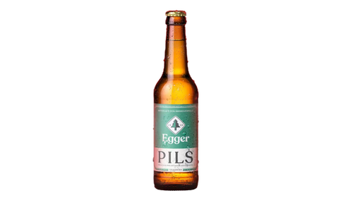 Egger Edel Pils | AlpenAlm