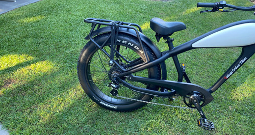 Cruiser Rear Cargo Rack | Voltagecruiserbikes