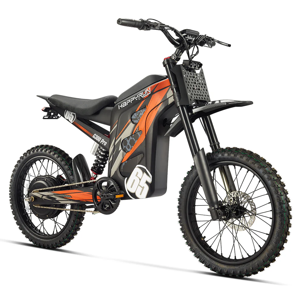 Happy Run: G300 eDirt Bike | Fierro Bikes 412