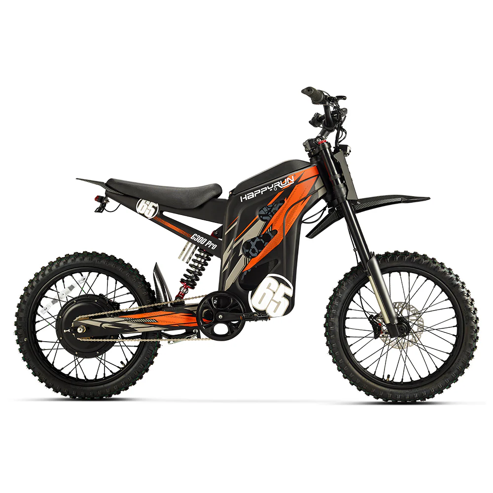 Happy Run: G300 eDirt Bike | Fierro Bikes 412