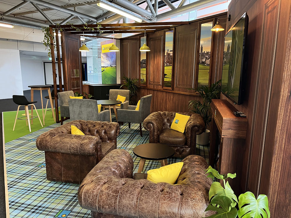 Seeding success with Barenbrug’s ‘Clubhouse’ Exhibition Stand at BTME 2023