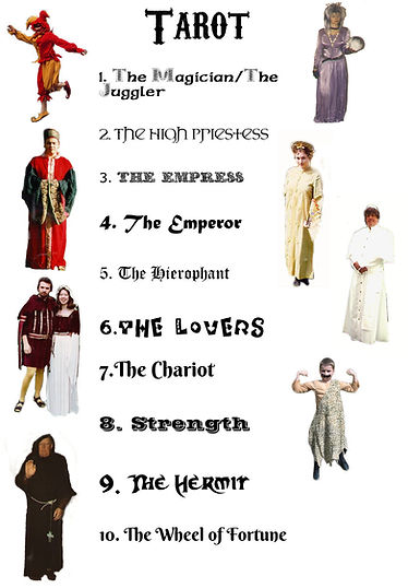 Tarot | antrix-costumes