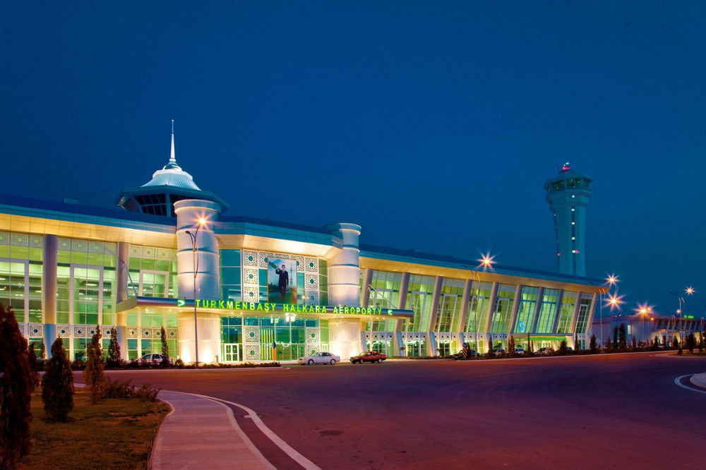 Turkmanbashi Airport, Turkmenbashi, Turkmenistan [ KRW / UTAK ]