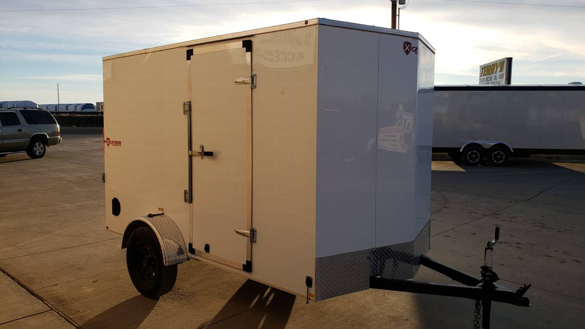 2019 Criterion 6' x 10' Enclosed Trailer | Trailer Sales |Terrys Truck