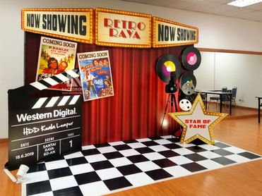 Hari Raya Backdrops, Arches & Props Decor in Malaysia | Backdrop KL