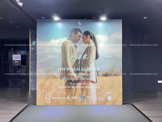 Tarpaulin Event Backdrop Supplier in KL Malaysia | Backdrop KL