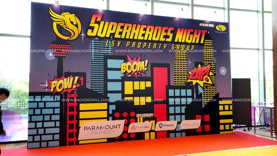 Large Format Event Backdrop | Backdrop KL