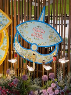 Hari Raya Backdrops, Arches & Props Decor in Malaysia | Backdrop KL