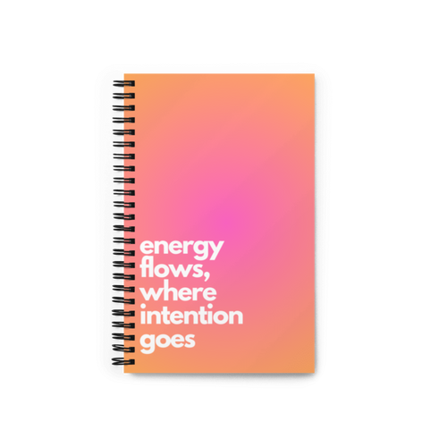 Energy Flow Notebook | Avo Studio